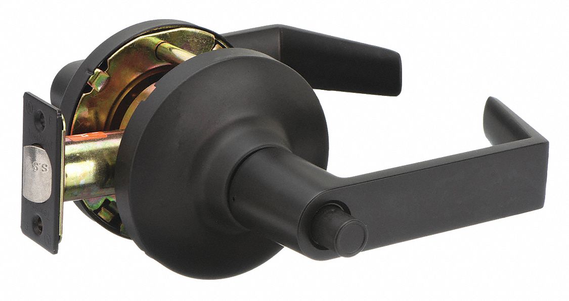 TOWNSTEEL, Privacy Lever Locksets, Bronze, Door Lockset - 45LT80|CDC-76 ...
