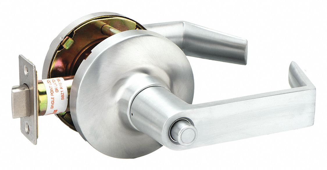 TOWNSTEEL, Privacy Lever Locksets, Chrome, Door Lockset - 45LT81|CDC-76 ...