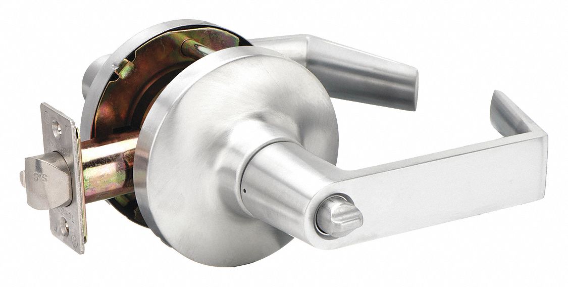 TOWNSTEEL, Office Lever Locksets, Chrome, Door Lockset - 45LT83|CDC-109 ...