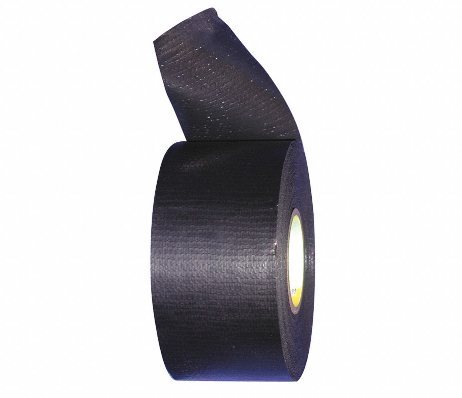 POLYKEN Cinta Ducto,Negro,33 yd. L,2" An - 45LU89 | 268FR - Grainger México