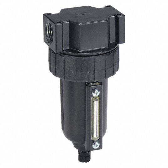 PARKER, Particulate, 3/8 in NPT, Compressed Air Filter - 45LU96|06F28BC ...