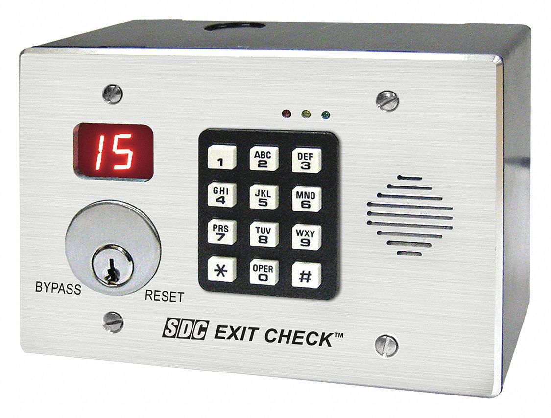 SDC, Delayed Egress Controller, Controller - 45LX71|101-KDE ND - Grainger