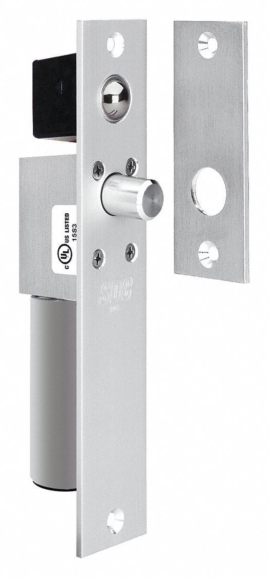 SDC, Mortise Bolt Lock, 8 in Ht, Door Bolt - 45LX76|1291AHV - Grainger