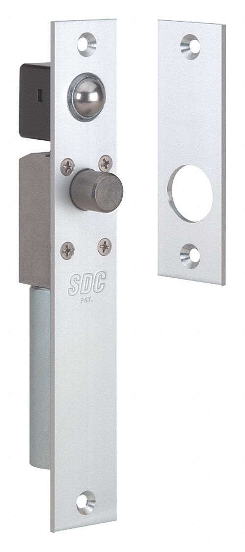 SDC, Mortise Bolt Lock, 8 in Ht, Door Bolt - 45LX78|1490AIV - Grainger