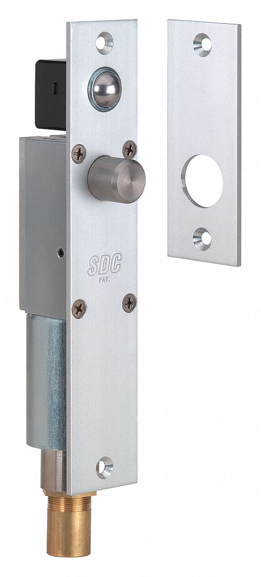 SDC, Release Bolt Lock, 10 in Ht, Door Bolt - 45LY52|PD2090ARCU - Grainger