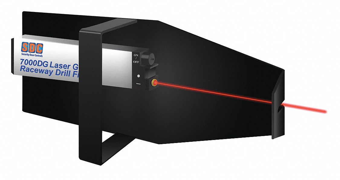 SDC, Laser Guided Wire Raceway Drill Fixture Kit, Installation Tool ...