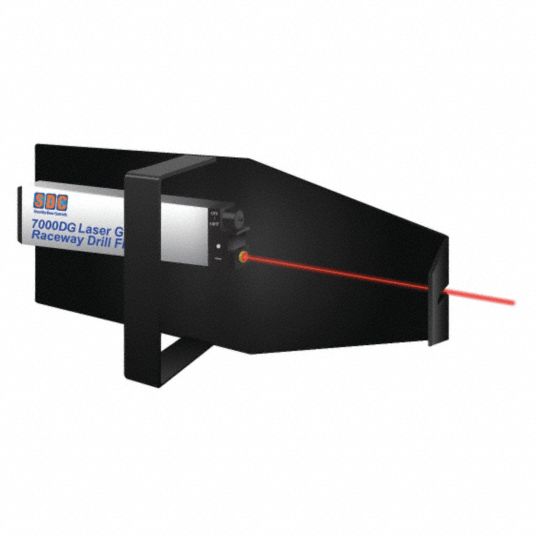 SDC, Laser Guided Wire Raceway Drill Fixture Kit, Installation Tool ...