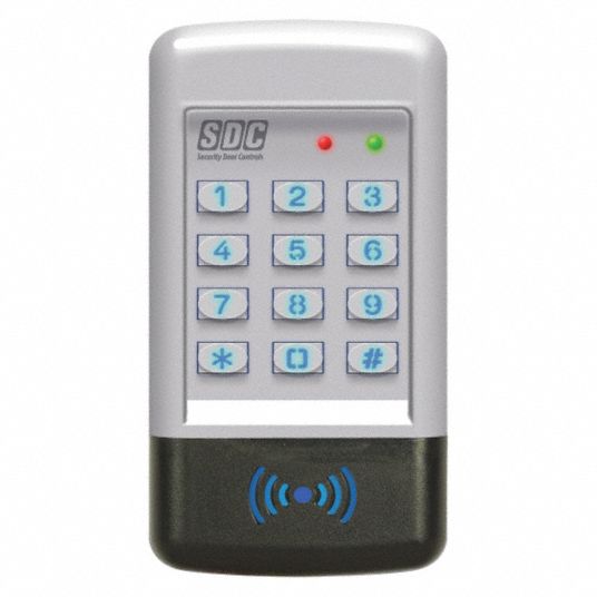 SDC, 5 3/4 in Ht, 1 7/16 in Dp, Electromagnetic Access Keypad - 45LY33 ...