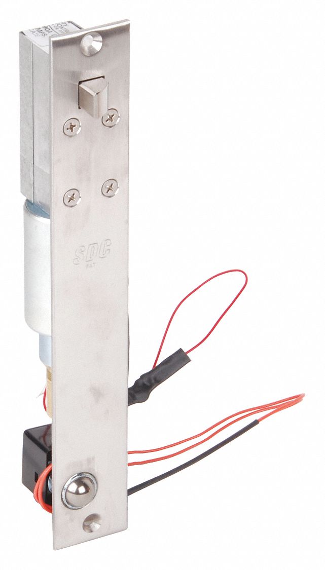 SDC, Release Bolt Lock, 10 in Ht, Door Bolt - 45LY51|PD2090ALCU - Grainger