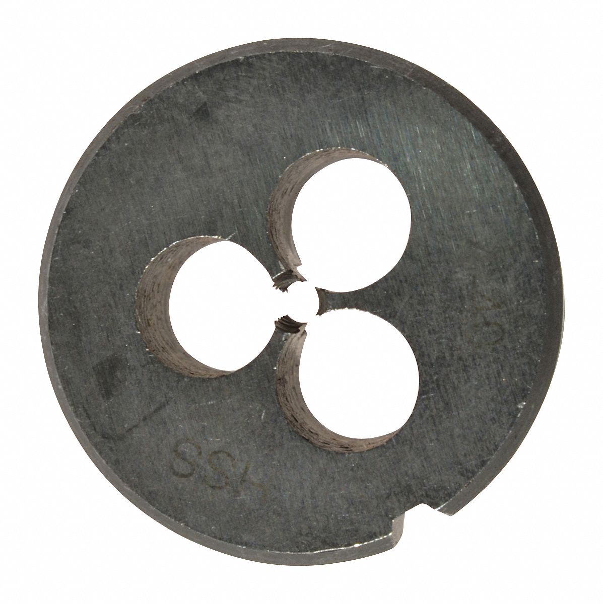 WESTWARD, Solid, #4-40 Thread Size, Round Threading Die - 45M985|314 ...