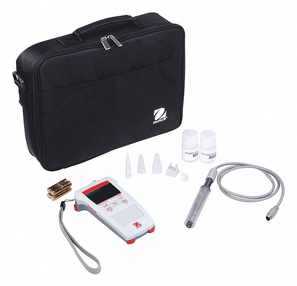 OHAUS 00 0 US cm To 199 9 MS cm 0 1mg L To 199 9g L Conductivity