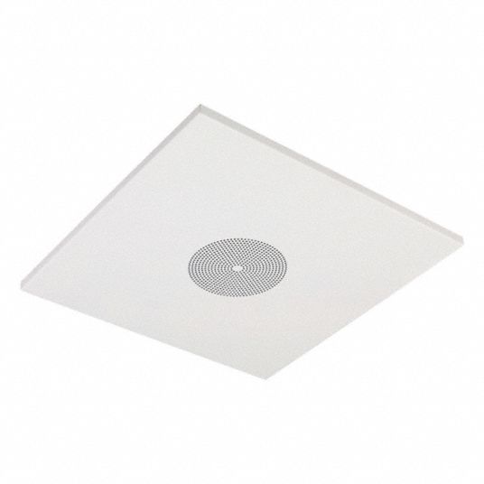 SPECO TECHNOLOGIES, Powered, 2-Way, In-Ceiling Speaker - 45MK47 ...