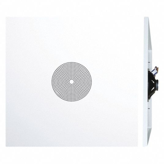 SPECO TECHNOLOGIES, Powered, 2-Way, In-Ceiling Speaker - 45MK48 ...