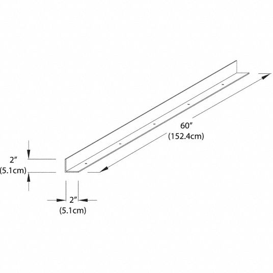 5 ft Overall Lg, 5 ft Overall Wd, Retaining Lip - 55NX95|GRPSLA60 ...