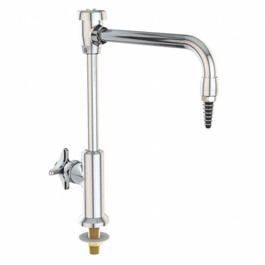 WATERSAVER, Faucet, Single-Post, Gooseneck Laboratory Faucet - 45MN84 ...