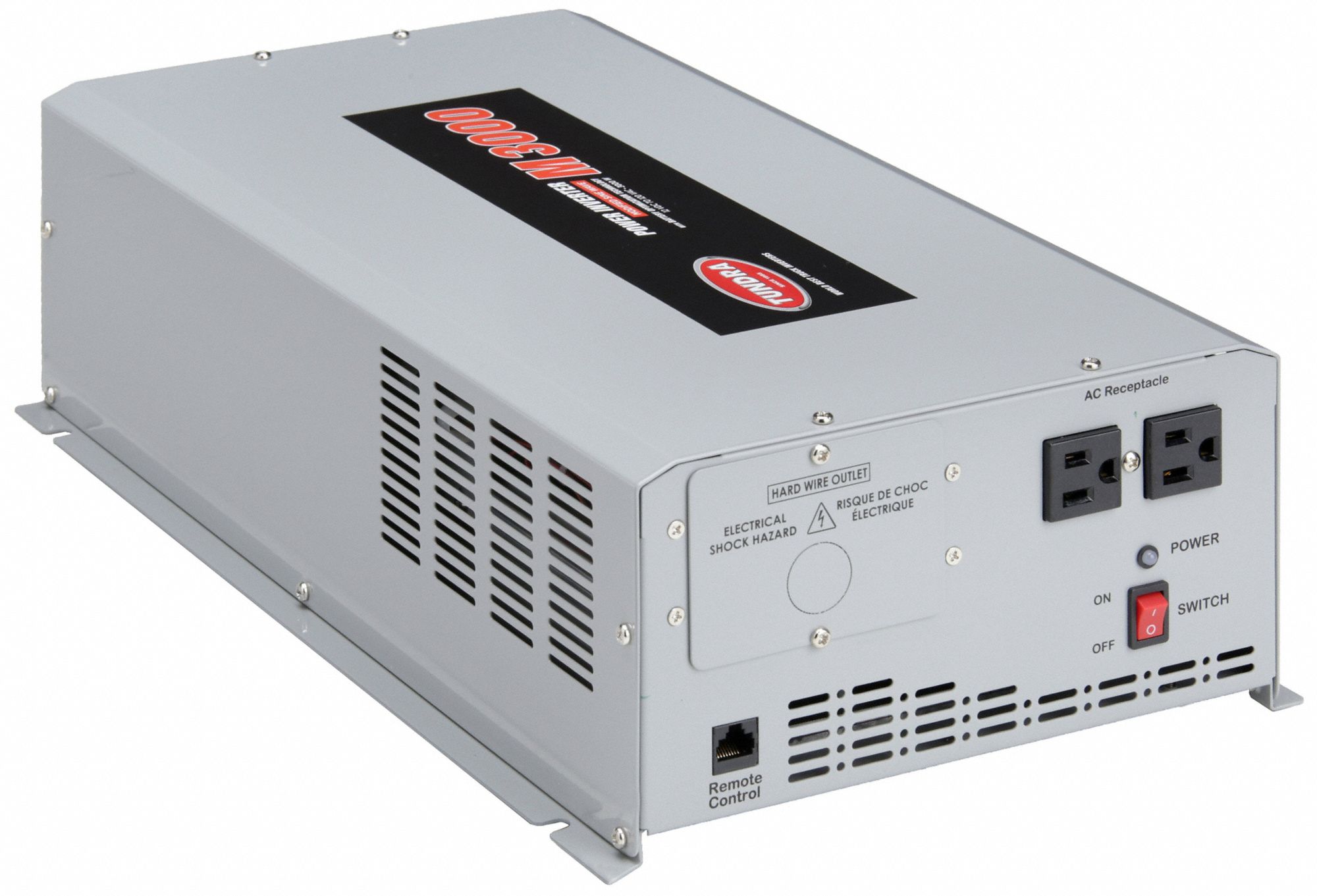 TUNDRA, Modified Sine Wave, Terminal Blocks, Inverter - 45MR79|M3000 ...