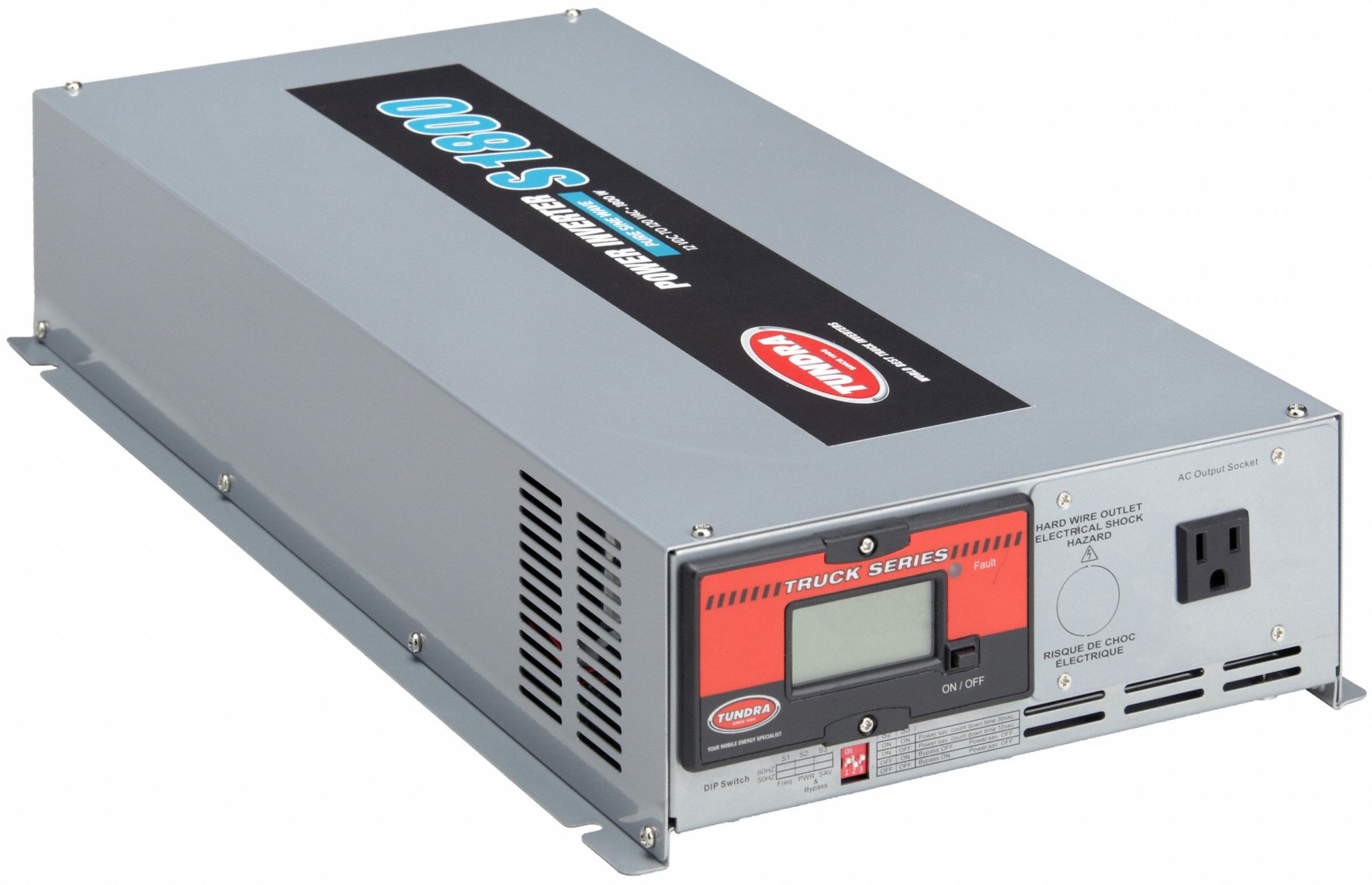 TUNDRA, Pure Sine Wave, Terminal Blocks, Inverter - 45MR85|S1800 - Grainger