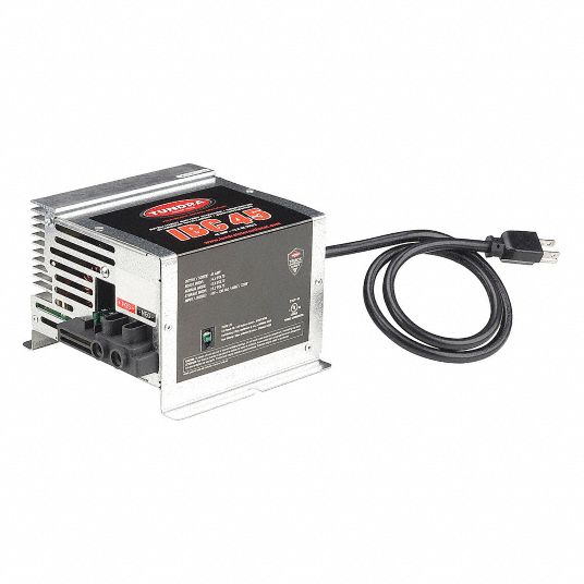 TUNDRA, Boosting/Equalizing/Floating, Auto, Battery Charger - 45MR90 ...