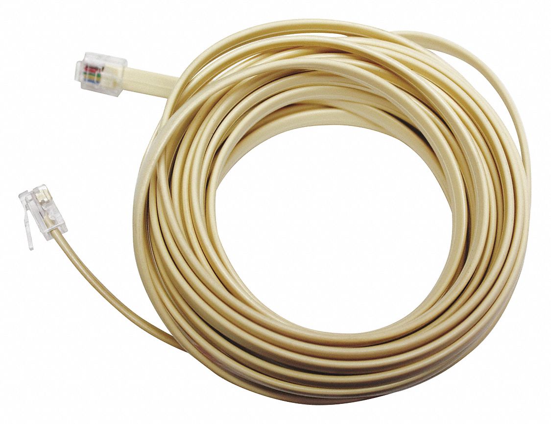 TUNDRA, CRJ11240, Remote Control Cable - 45MT37|CRJ11240 - Grainger