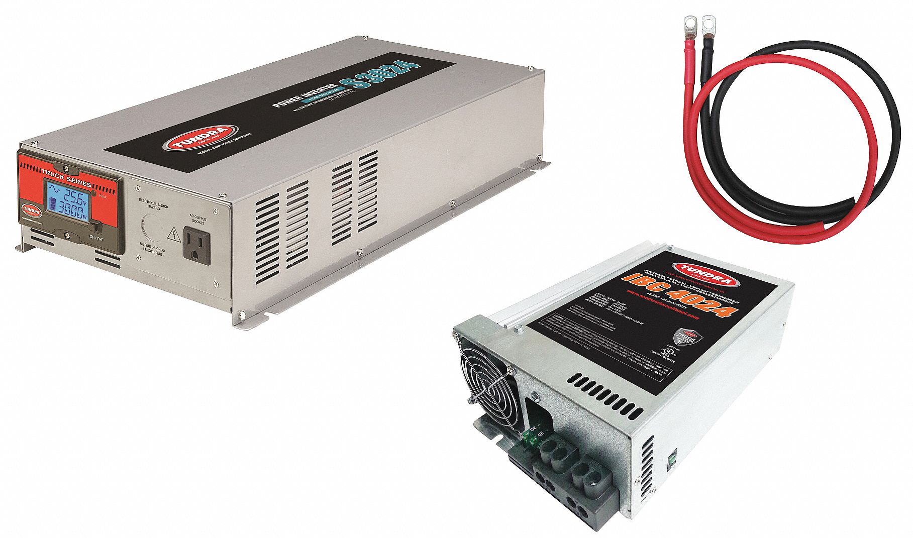 TUNDRA, Pure Sine Wave, Input Terminals, Inverter and Battery Charger ...