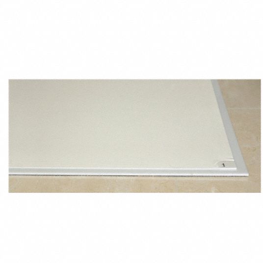 PLASTICOVER Frame for Tacky Floor Mat: 0 Sheets per Pad - 45MT87 ...