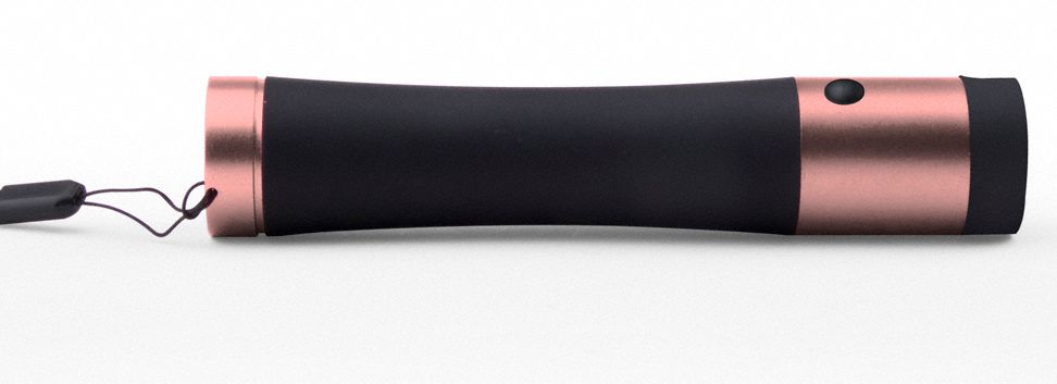 GUARD DOG SECURITY Flashlight Concealed Stun Gun, LED, Pink - 45MV49|SG ...