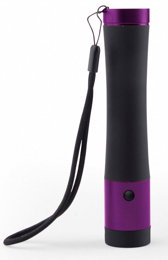 GUARD DOG SECURITY Flashlight Concealed Stun Gun: 5 1/2 in Lg, 200 lm ...