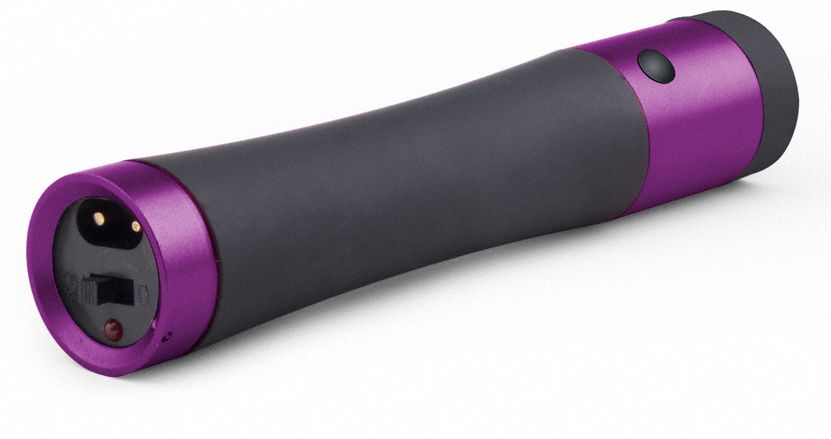 GUARD DOG SECURITY Flashlight Concealed Stun Gun: 5 1/2 in Lg, 200 lm ...