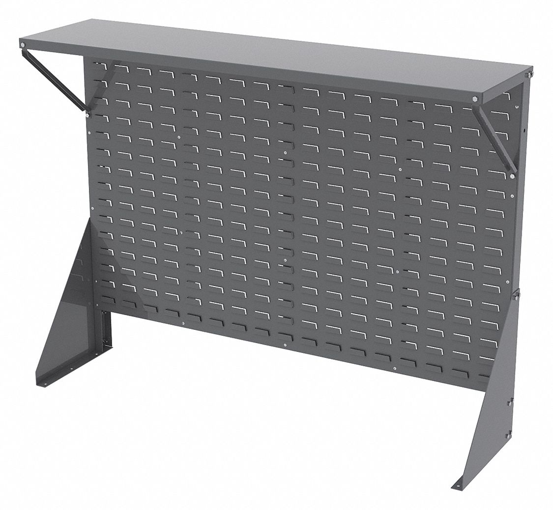Louvered Floor Rack - Grainger