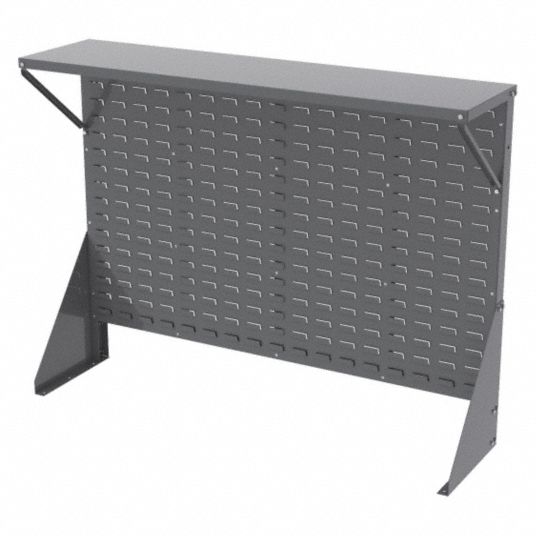 Louvered Floor Rack - Grainger