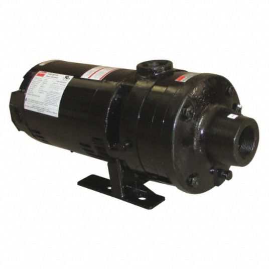 DAYTON, 1 1/2 hp, Three Phase, Booster Pump - 45MW23|45MW23 - Grainger