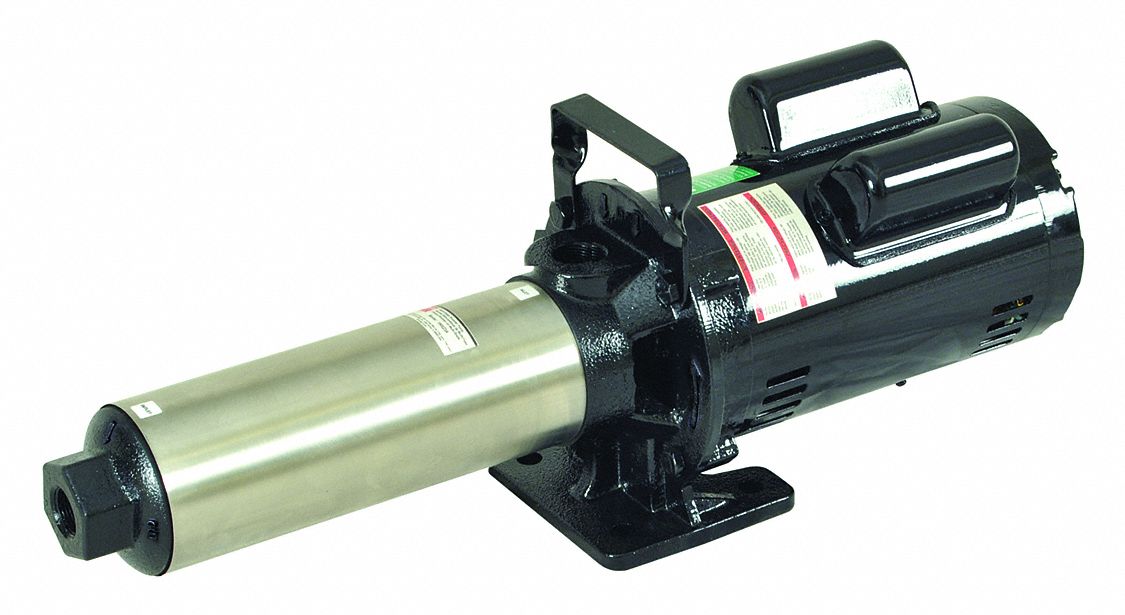 DAYTON, 1 hp, Single Phase, Booster Pump - 45MW72|45MW72 - Grainger