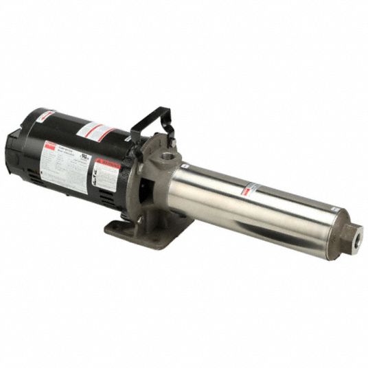 DAYTON, 1 hp, Three Phase, Booster Pump - 45MW88|45MW88 - Grainger
