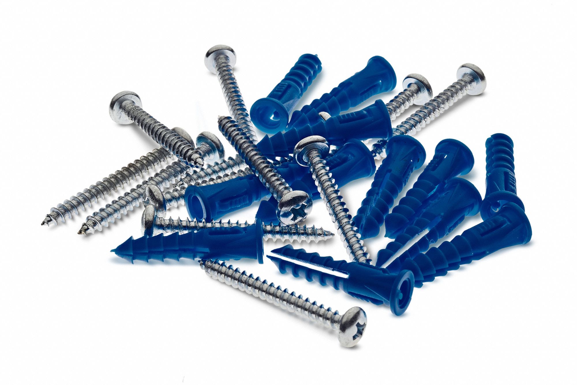 TRITON PRODUCTS, Plastic/Stainless Steel, Blue, Mounting Hardware ...