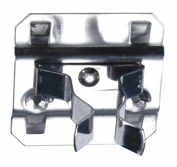 TRITON PRODUCTS, 2 3/4 in x 2 1/8 in x 2 1/4 in, 3 Hooks, Extended ...