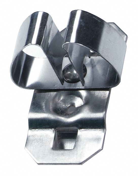 TRITON PRODUCTS, 1 1/4 in x 1 in x 2 1/4 in, 3 Hooks, Extended Spring ...