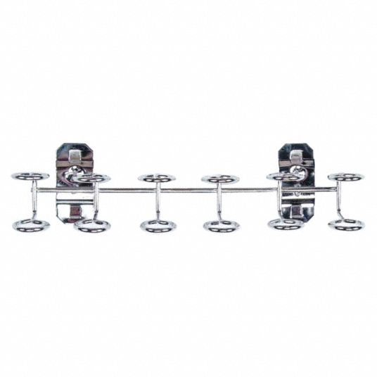 TRITON PRODUCTS, 1 5/8 in x 9 in x 2 1/4 in, 1 Hooks, Multi-Ring Tool ...