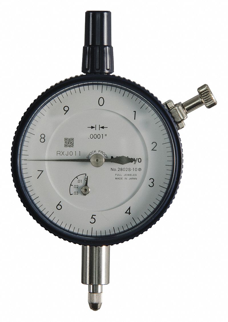 Mitutoyo 0 In To 0 025 In Range Continuous Reading Dial Indicator