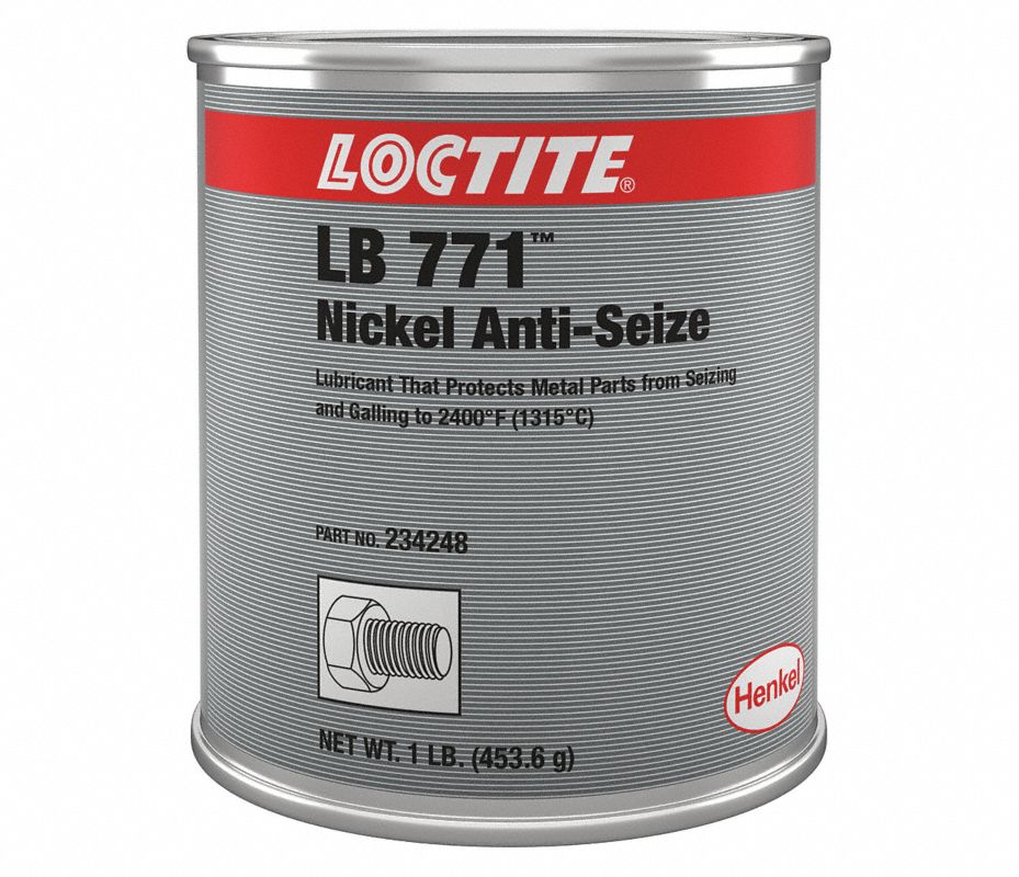 LOCTITE Compuesto Antiaferrante LB 771 1 lb. - 45MY42 | 234248 ...