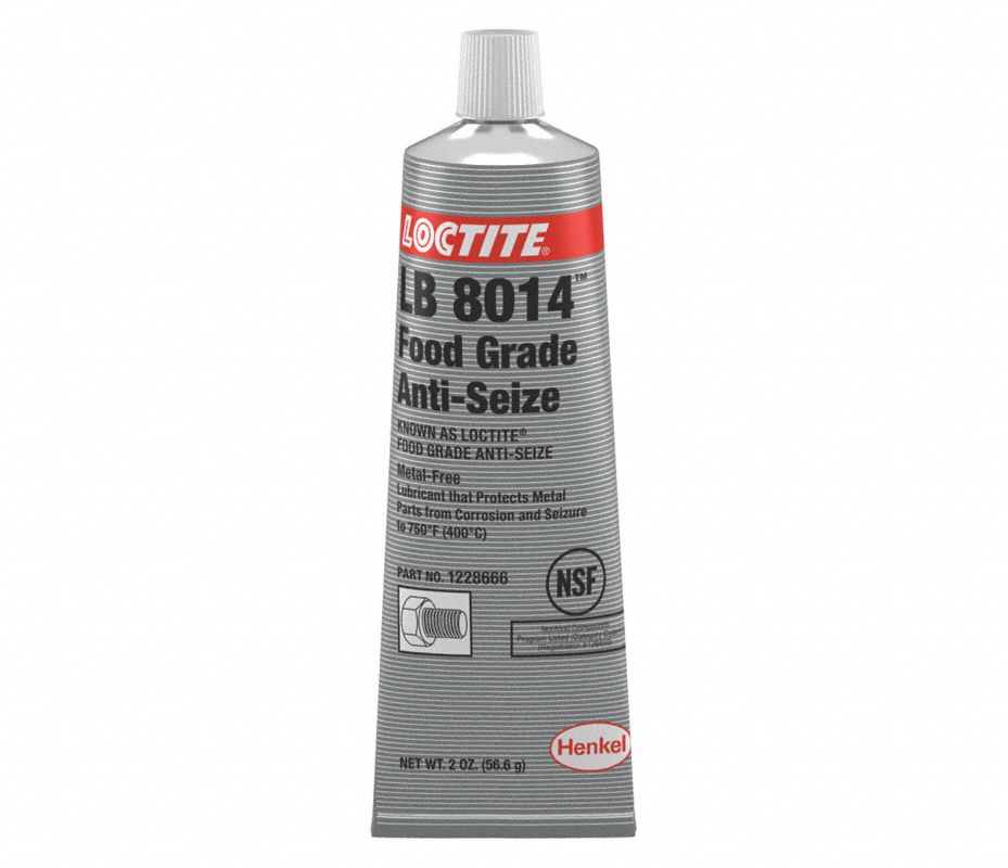 LOCTITE Antiaferrante de Grado Alimenticio LB 8014 2 oz. - Compuestos ...