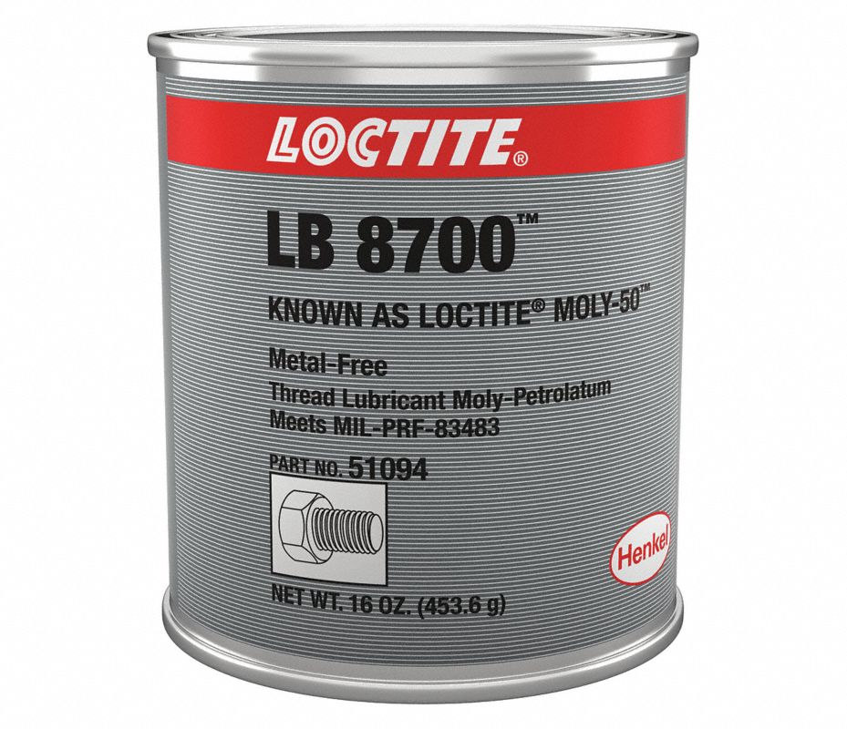 LOCTITE 8700 - 45MY50 | 234246 - Grainger México