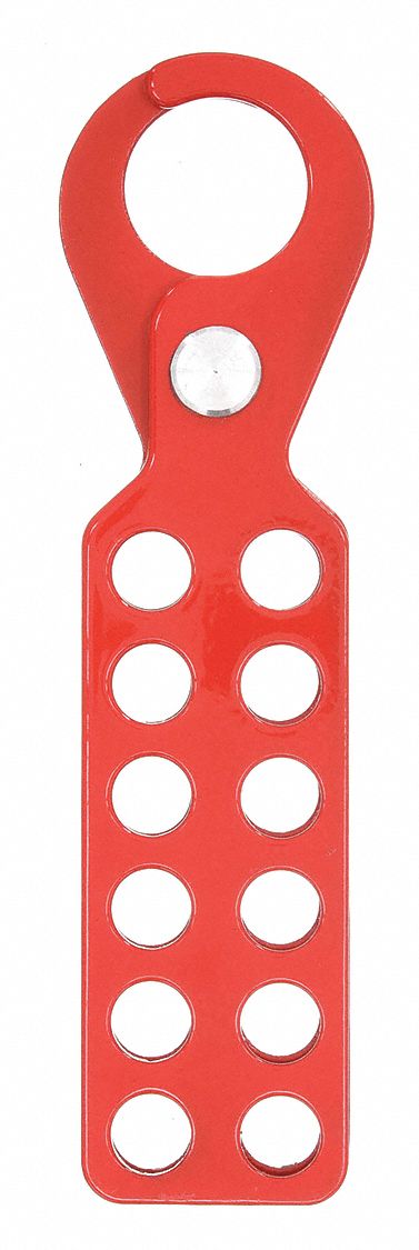 Std Hasp, 1 in Opening Size, Lockout Hasp - 45MZ52|45MZ52 - Grainger