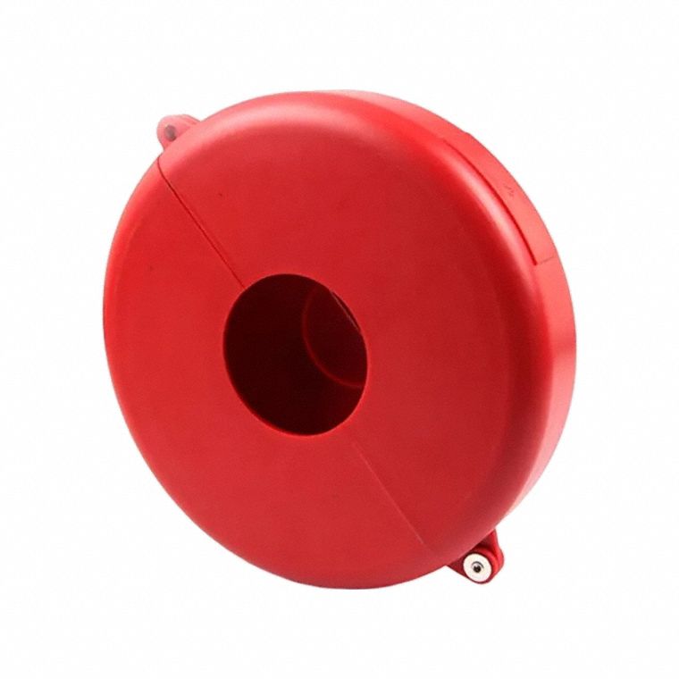 Hinged, For 13 in Max Hand Wheel Dia, Gate Valve Lockout - 45MZ60 ...