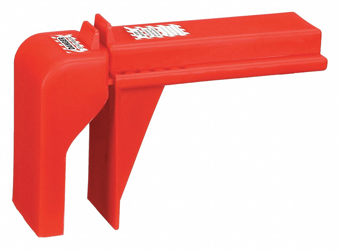 Two Stage, For Lever Handle Handle Type, Ball Valve Lockout - 45MZ63 ...