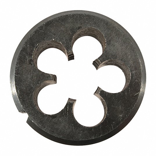WESTWARD, Solid, M14 x 1 1/4 Thread Size, Round Threading Die - 45N011 ... WESTWARD, Solid, M14 x 1 1/4 Thread Size, Round Threading Die - 45N011 ...