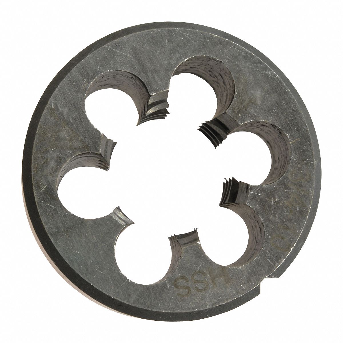 WESTWARD, Solid, 3/4"-10 Thread Size, Round Threading Die - 45N144|314 ...