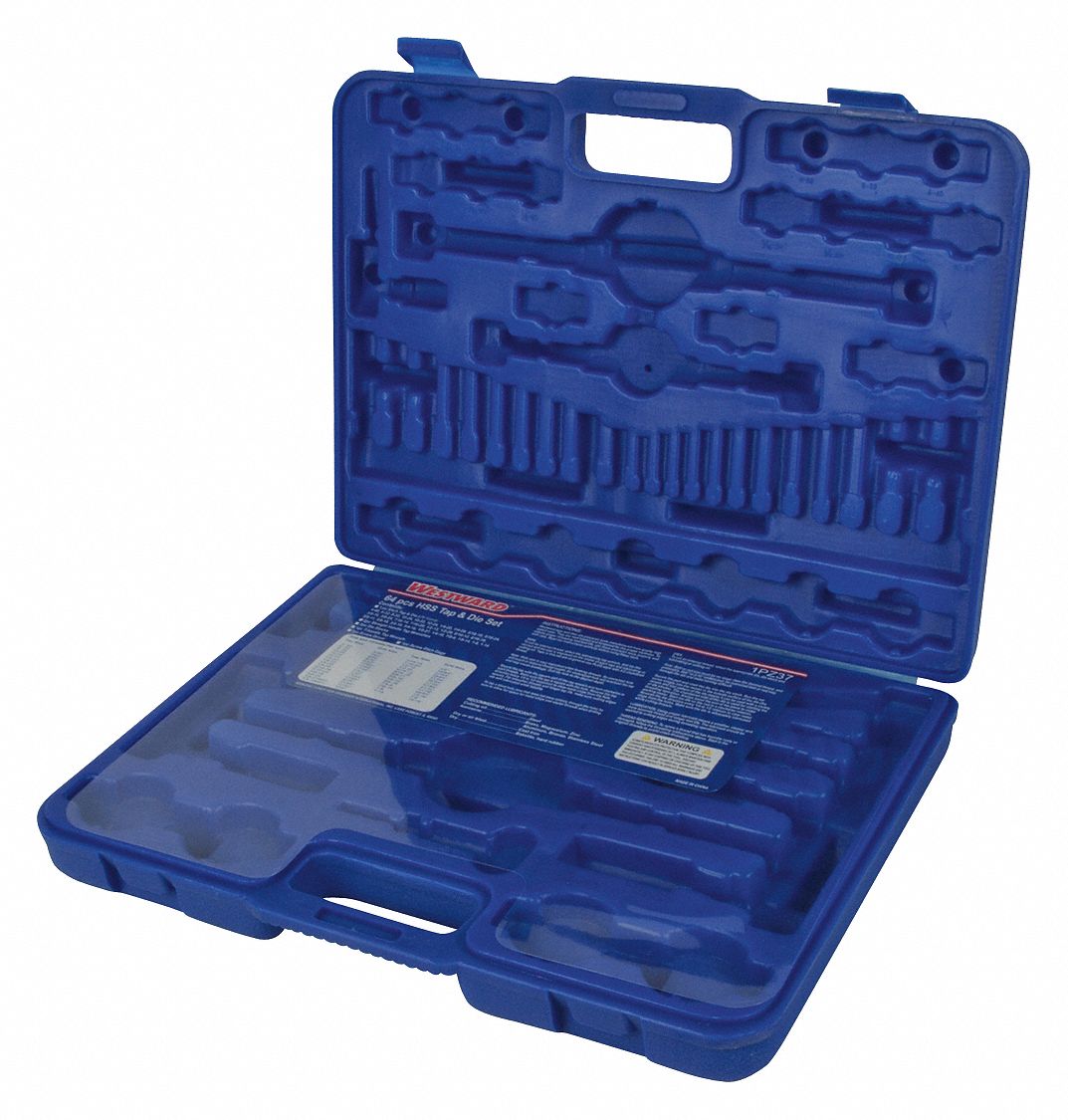 WESTWARD, Tap and Die Set Case - 45N159|C1PZ37 - Grainger