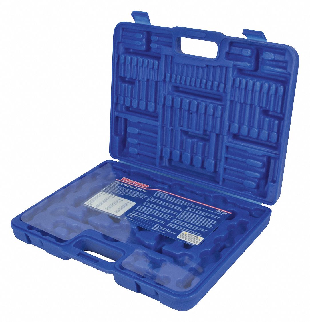 WESTWARD, Tap and Die Set Case - 45N161|C1PZ38 - Grainger
