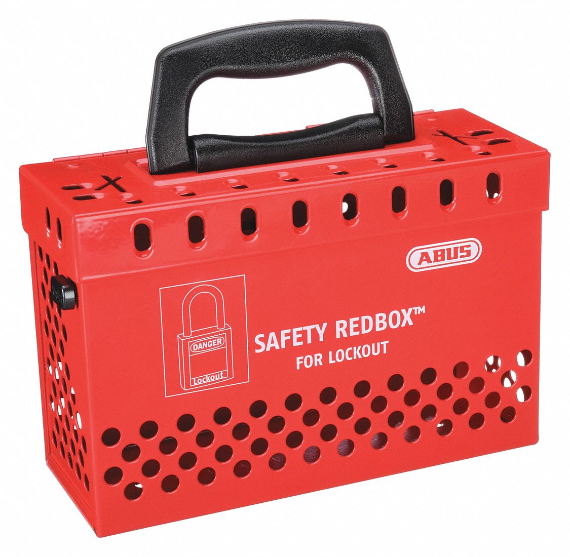 ZING, Steel, Red, Group Lockout Box - 45NA01|45NA01 - Grainger