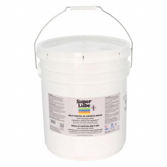 SUPER LUBE, Syncolon, 30 lb, Multipurpose Grease - 45NA56|41030/UV ...